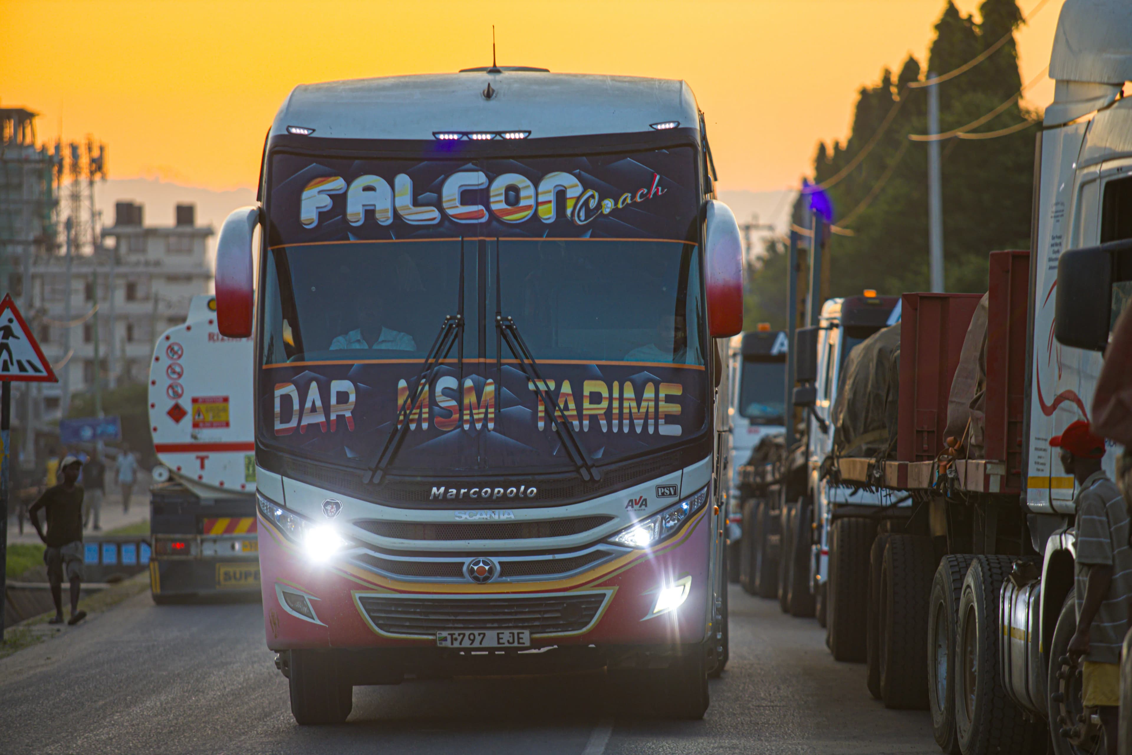 Bus Ticket Tarime, Lusaka, Malawi, Kampala | Online Bus Ticket Booking Tanzania - Falcon Executive